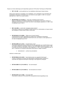 La norme NF C 18-510 et les guides UTE associés