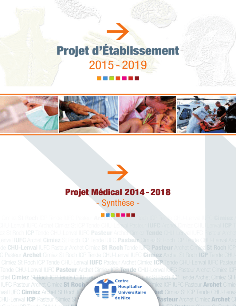 Télécharger le projet médical