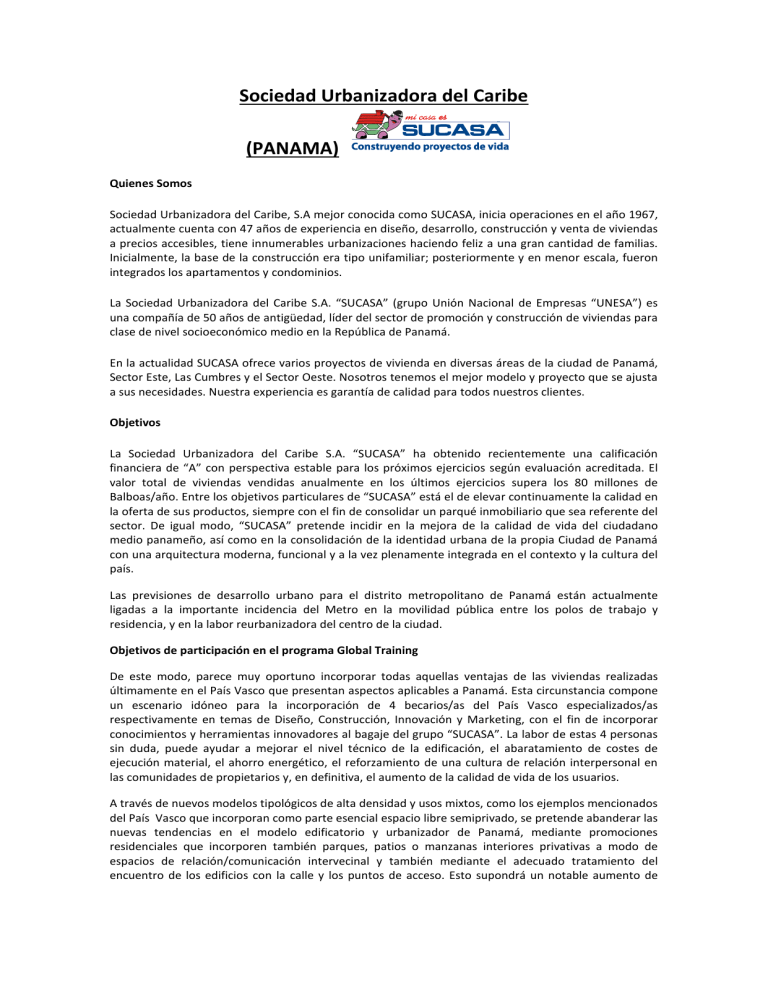 DOCUMENTO INFORMATIVO EMPRESA